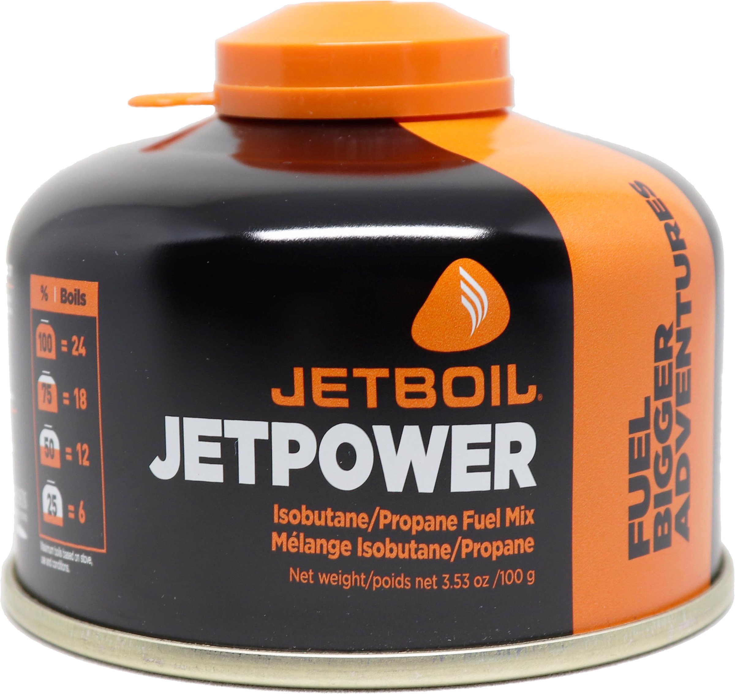 Jetpower Gas 100g JetBoil | Prismatch, Køb nu!