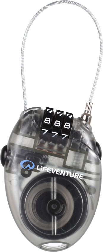 Mini Cable Lock Lifeventure | Prismatch, Køb nu!