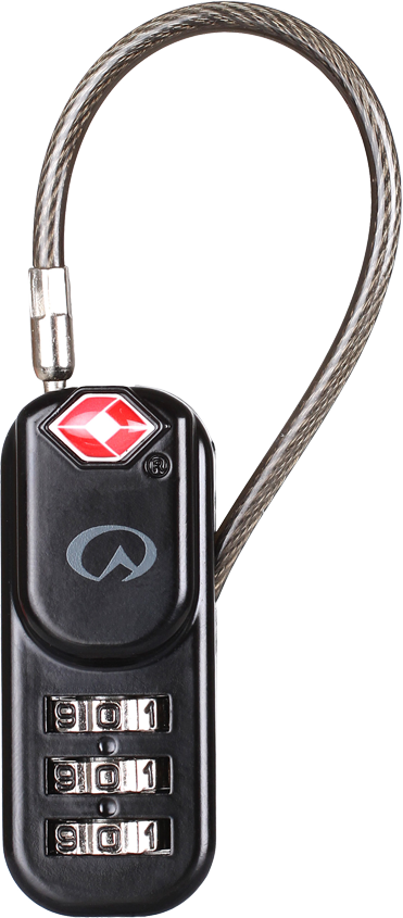 TSA Zipper Lock Lifeventure | Prismatch, Køb nu!