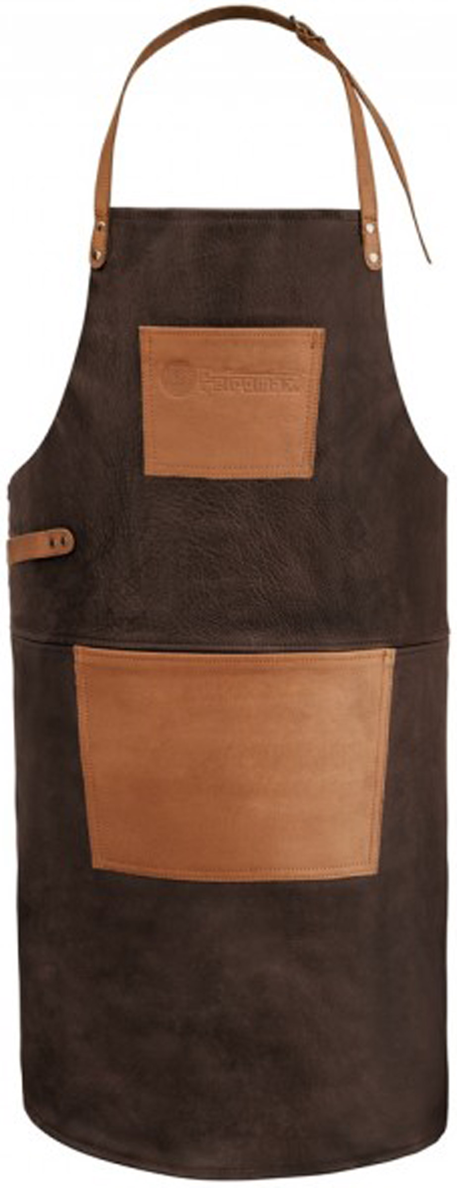 Buff Leather Apron with Neck Loop Petromax | Prismatch, Køb nu!