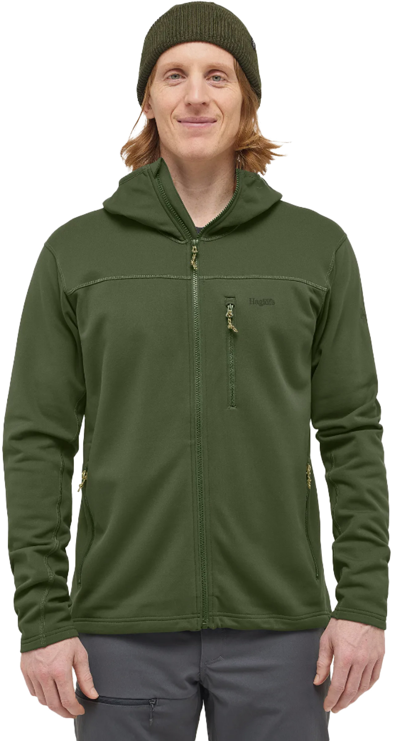 Rosson Mid Hood Haglöfs | Prismatch, Køb nu!