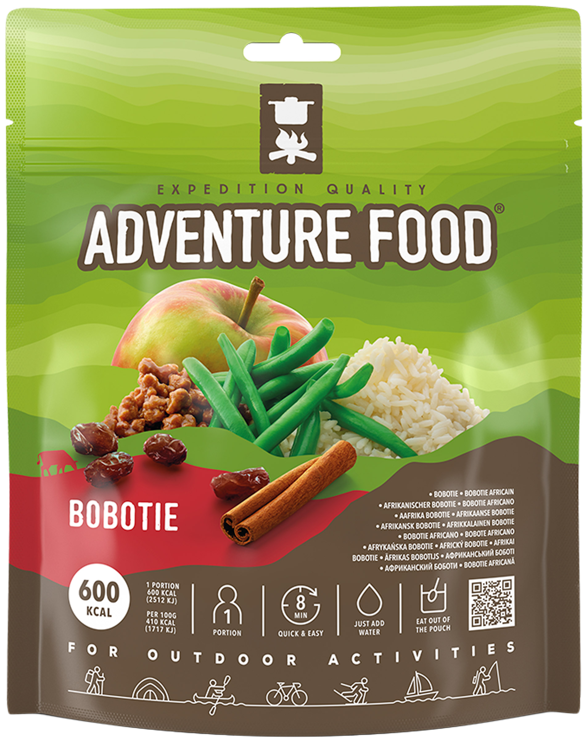 Bobotie Adventure Food | Prismatch, Køb nu!