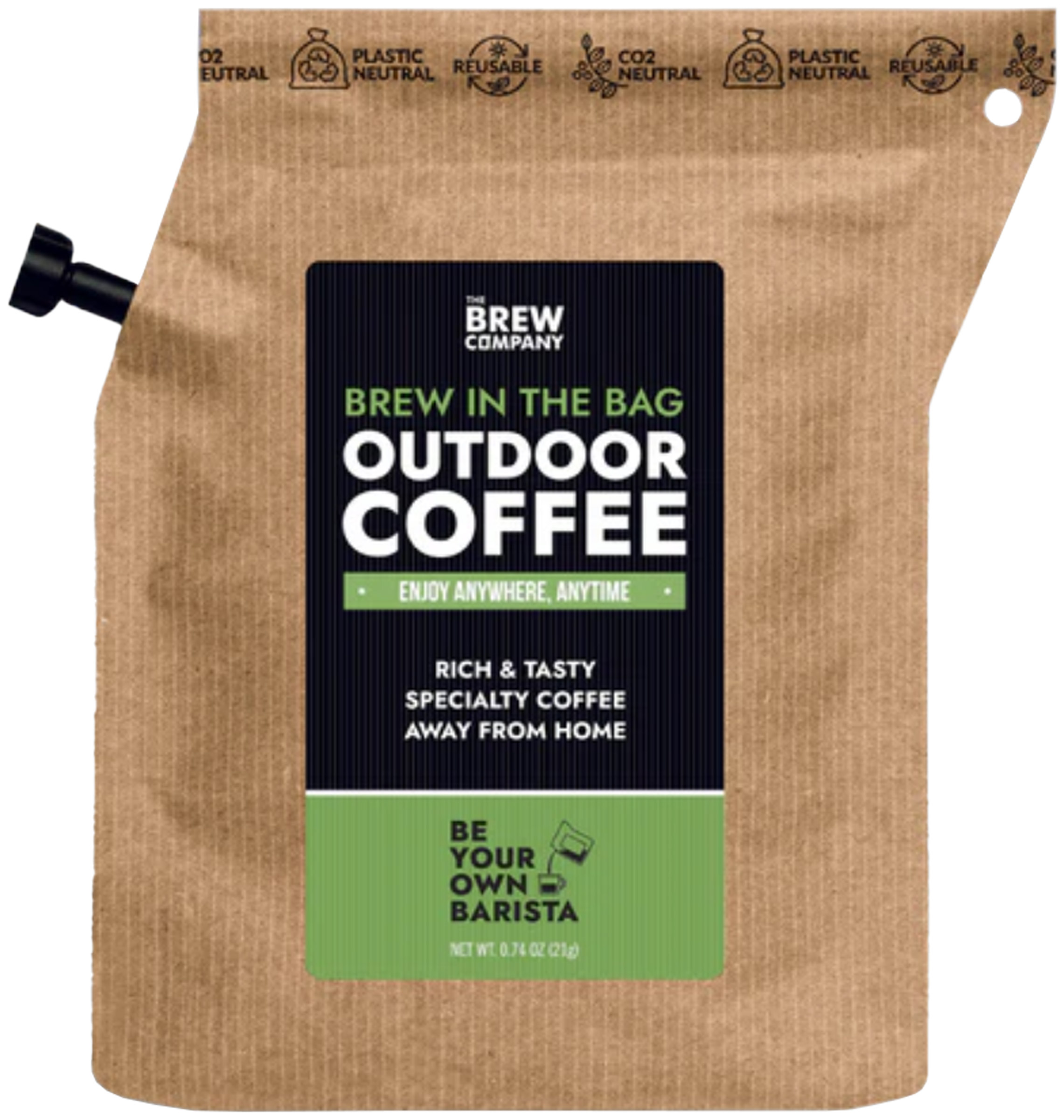 Outdoor Coffeebrewer The Brew Company | Prismatch, Køb nu!