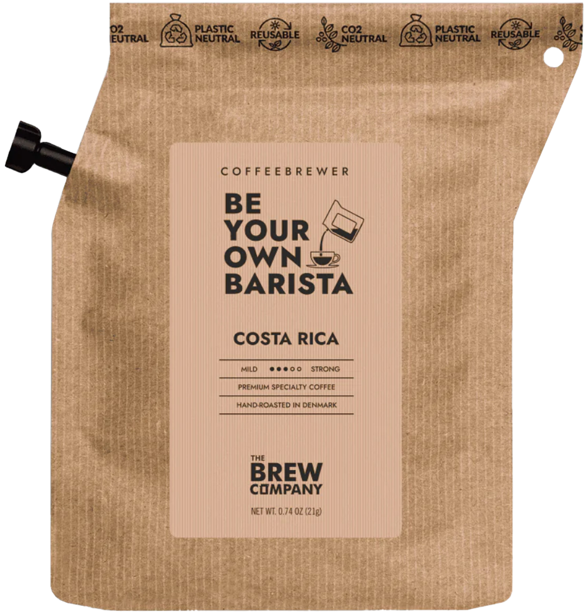 Costa Rica Coffeebrewer The Brew Company | Prismatch, Køb nu!