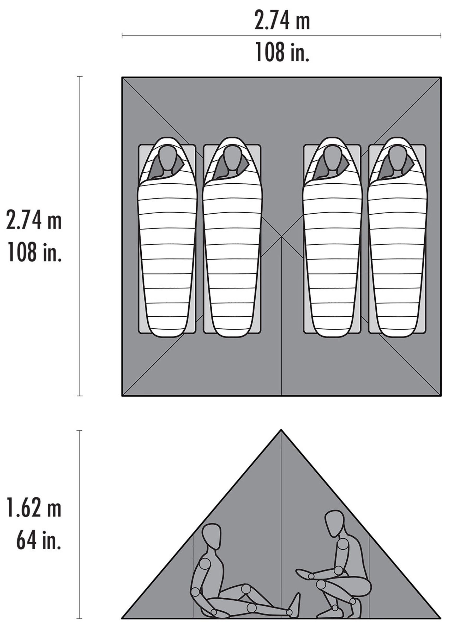 Front Range Ultralight Tarp Shelter MSR | Prismatch, Køb nu!