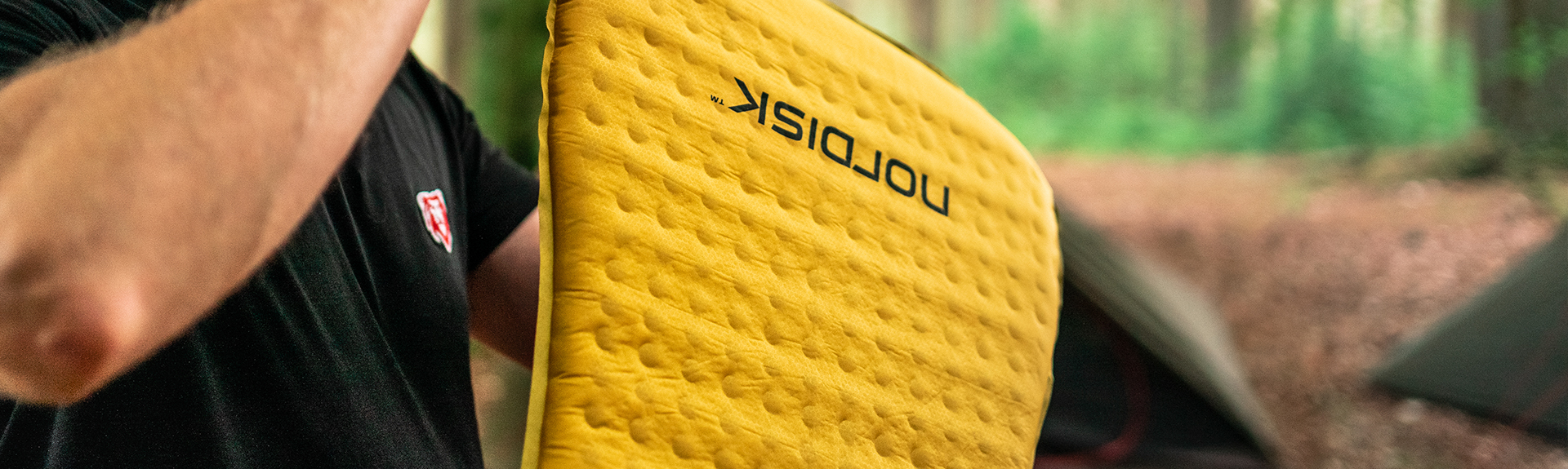 Nordisk liggeunderlag | Letvægtsunderlag og modeller til glamping