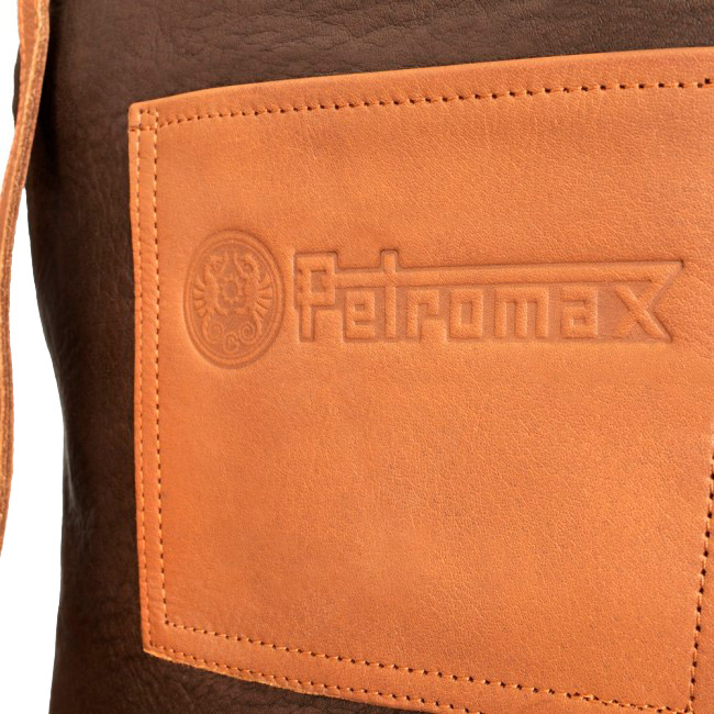 Buff Leather Apron with Cross Back Straps Petromax | Prismatch, Køb nu!