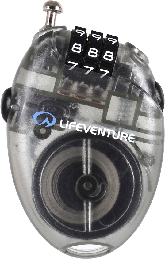 Mini Cable Lock Lifeventure | Prismatch, Køb nu!