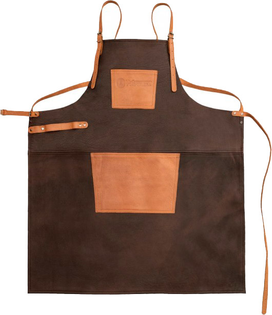 Buff Leather Apron with Cross Back Straps Petromax | Prismatch, Køb nu!