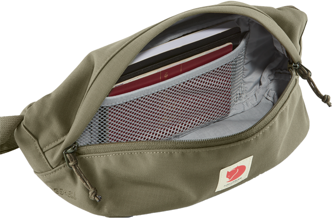 Ulvö Hip Pack Medium Fjällräven | Prismatch, Køb nu!