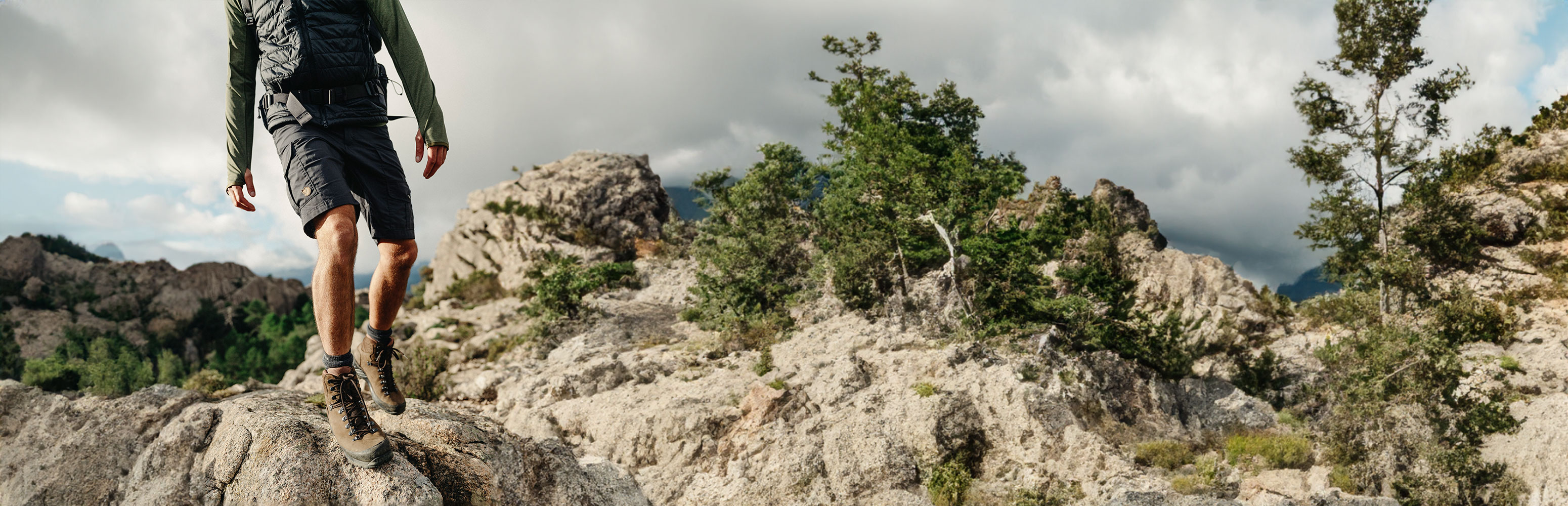 Fjällräven shorts | Køb praktiske shorts til dame og herre