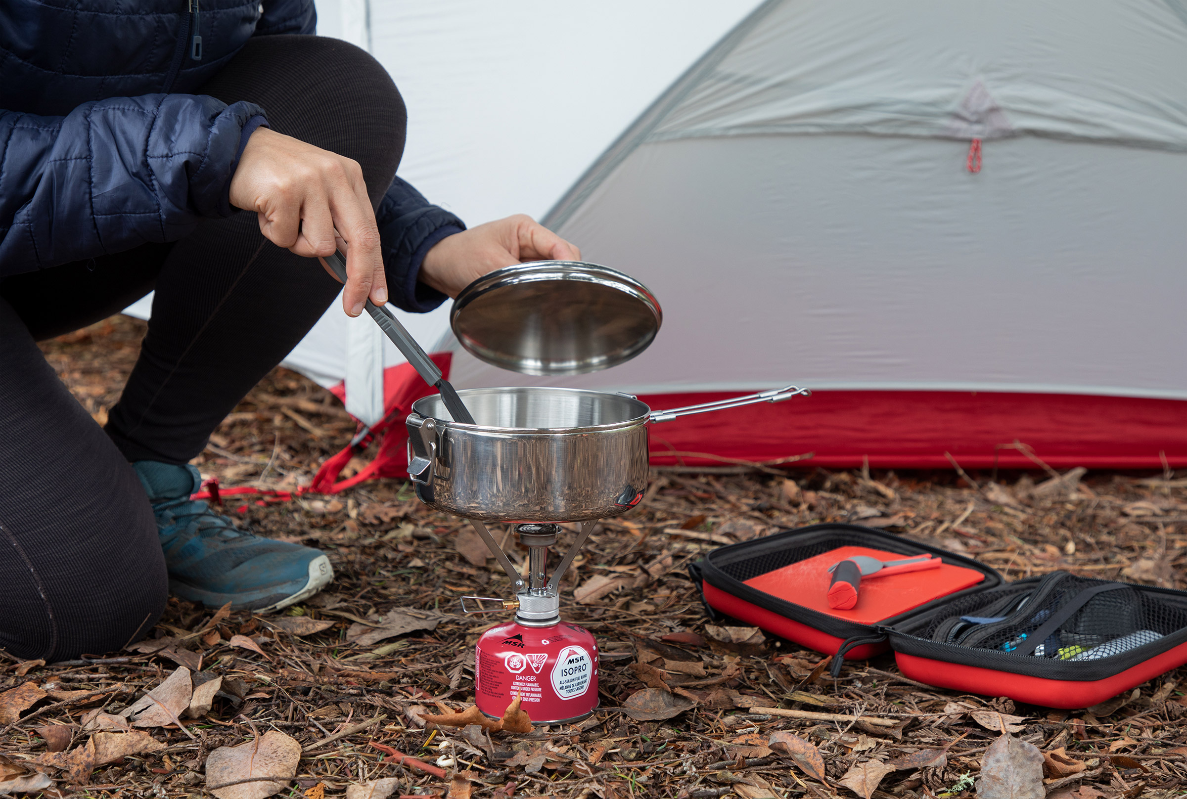 Alpine StowAway Pot 475ml MSR | Prismatch, Køb nu!