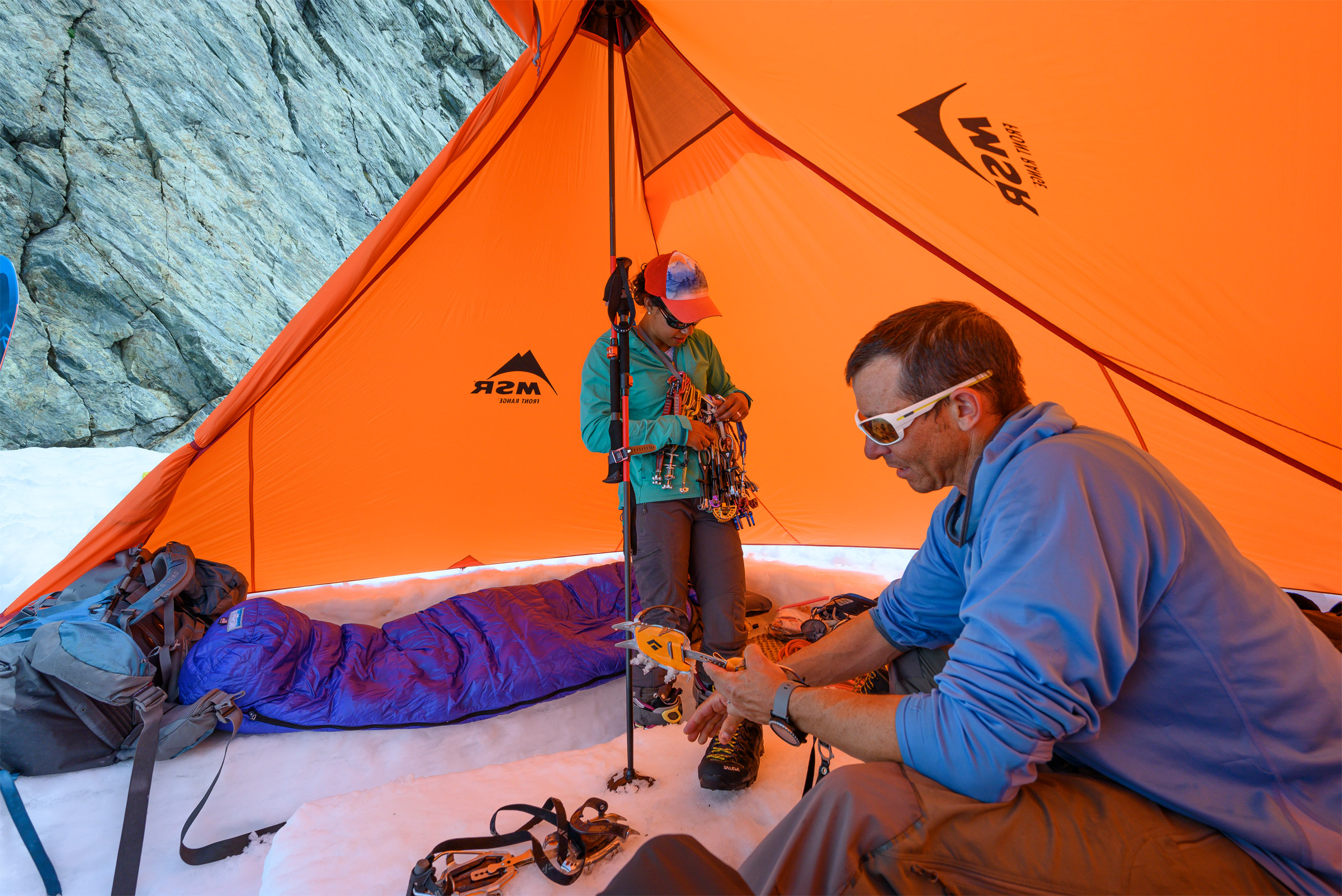 Front Range Ultralight Tarp Shelter MSR | Prismatch, Køb nu!